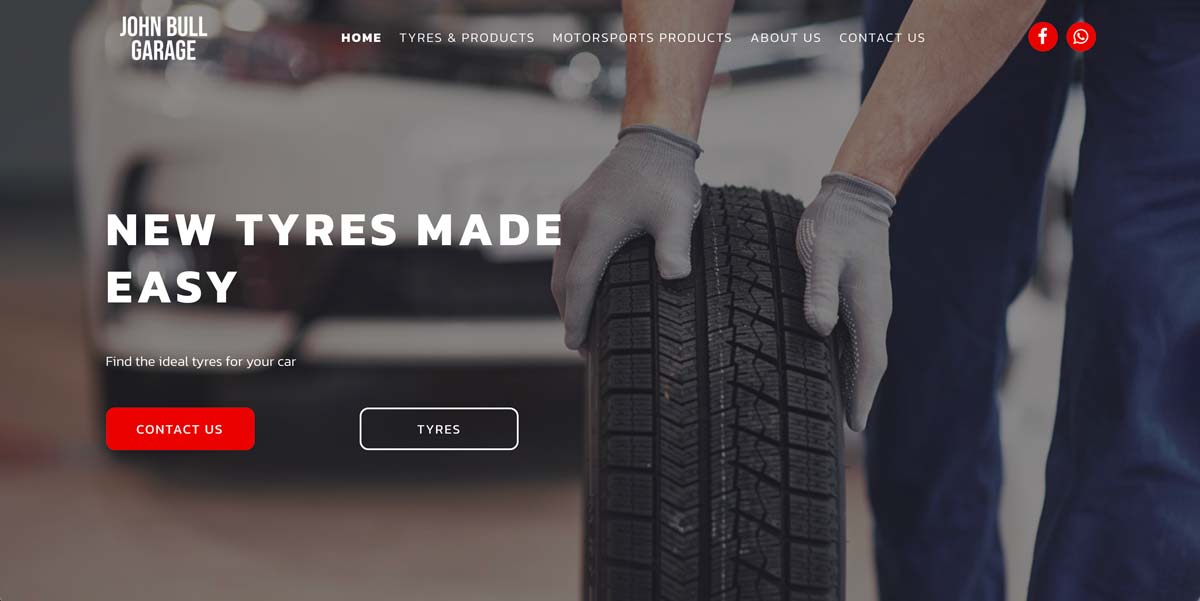 Contact Us To Learn More | John Bull Garage